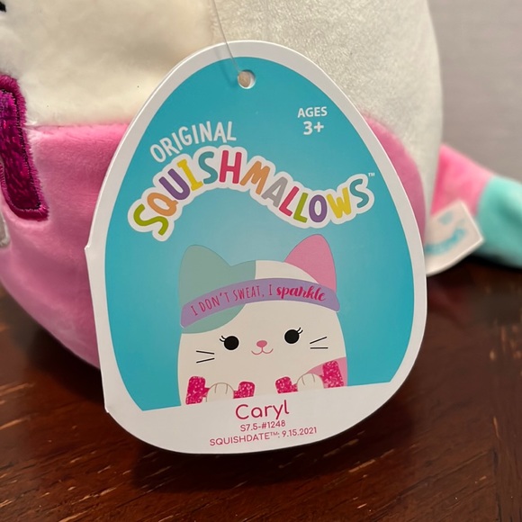 Squishmallows | Toys | Squishmallow 75 Caryl The Calico Catwellness ...